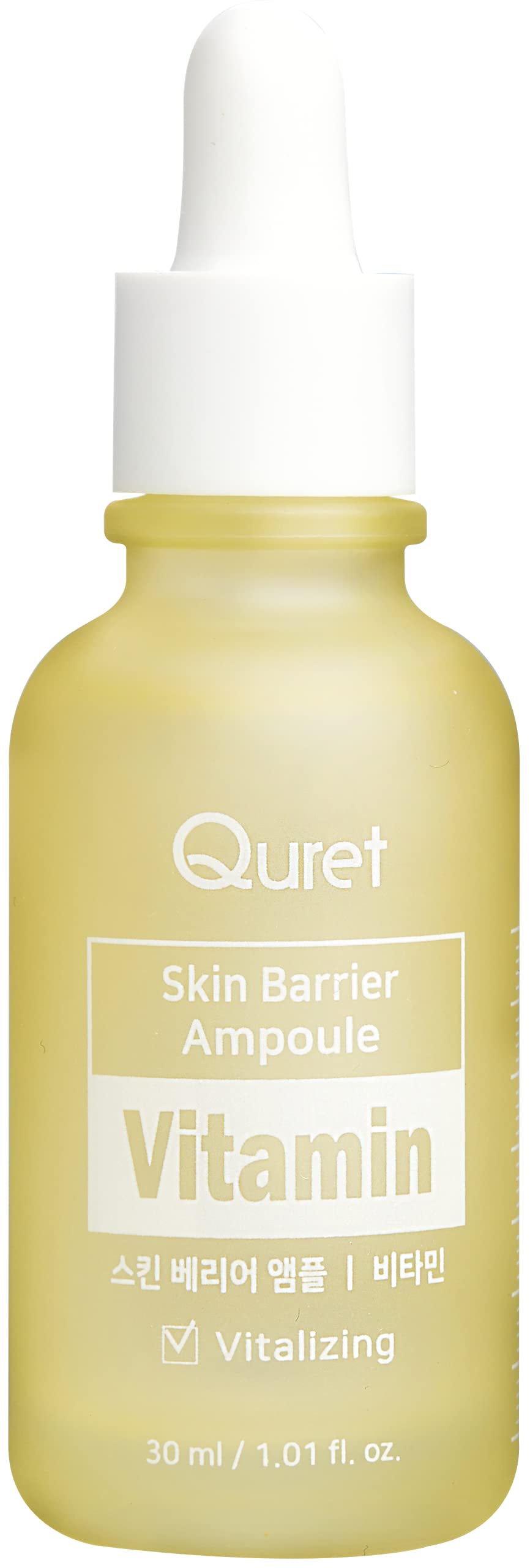 Quret Skin Barrier Vitamin Ampoule - Revitalising Moisturising Face Se ...